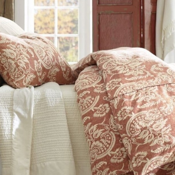 Pottery Barn Queen Sheets
